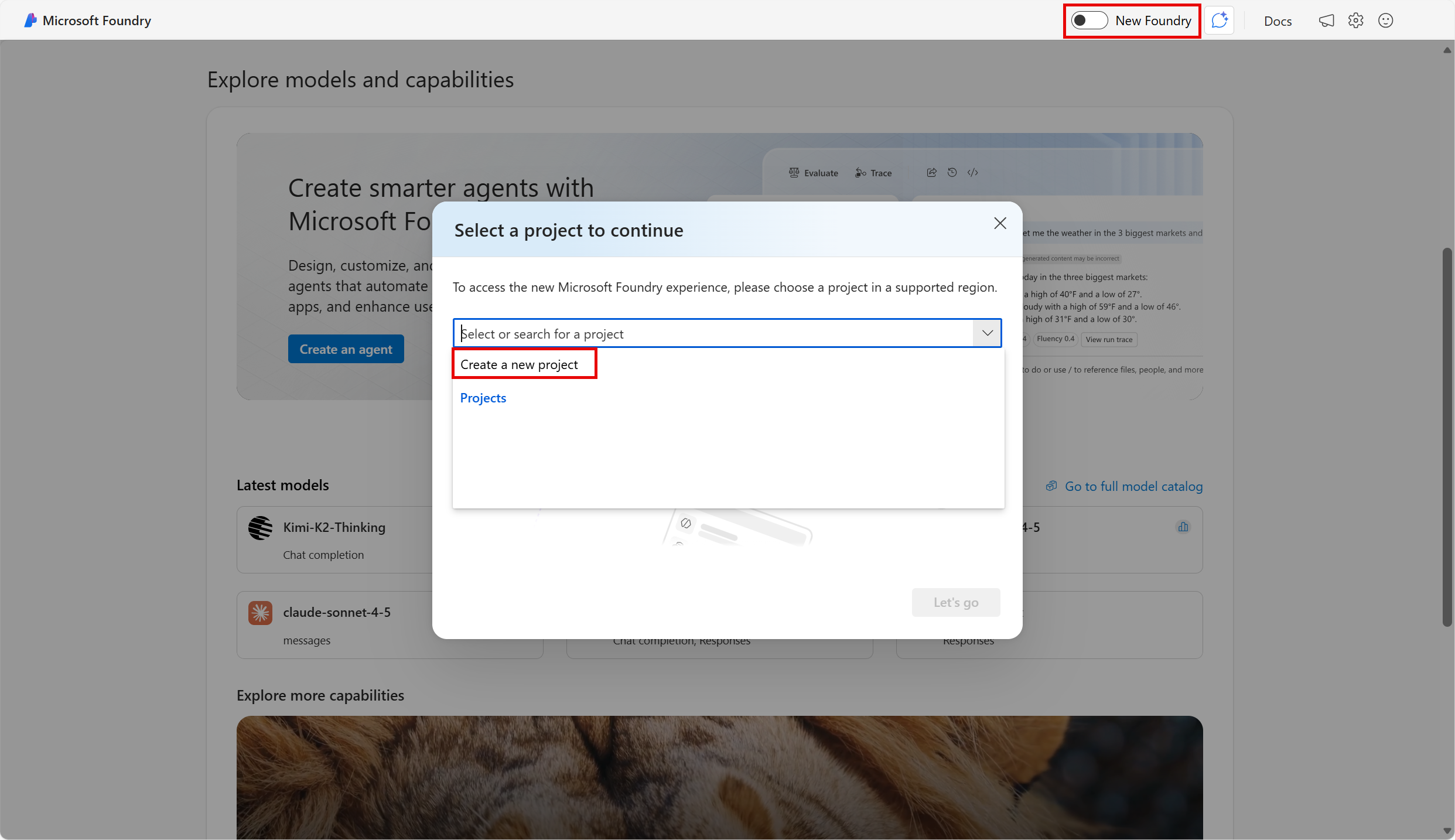 Microsoft Foundry で AI を探索する | mslearn-ai-fundamentals.ja-jp