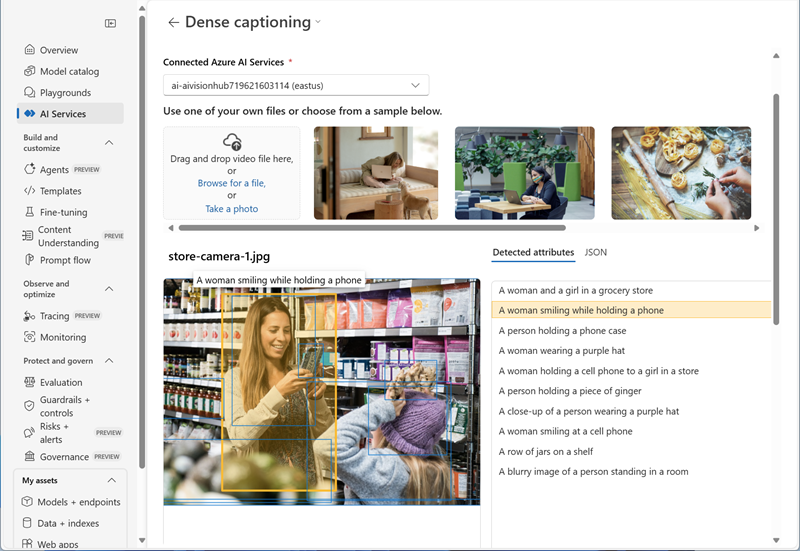 Microsoft Foundry で画像を分析する | mslearn-ai-fundamentals.ja-jp