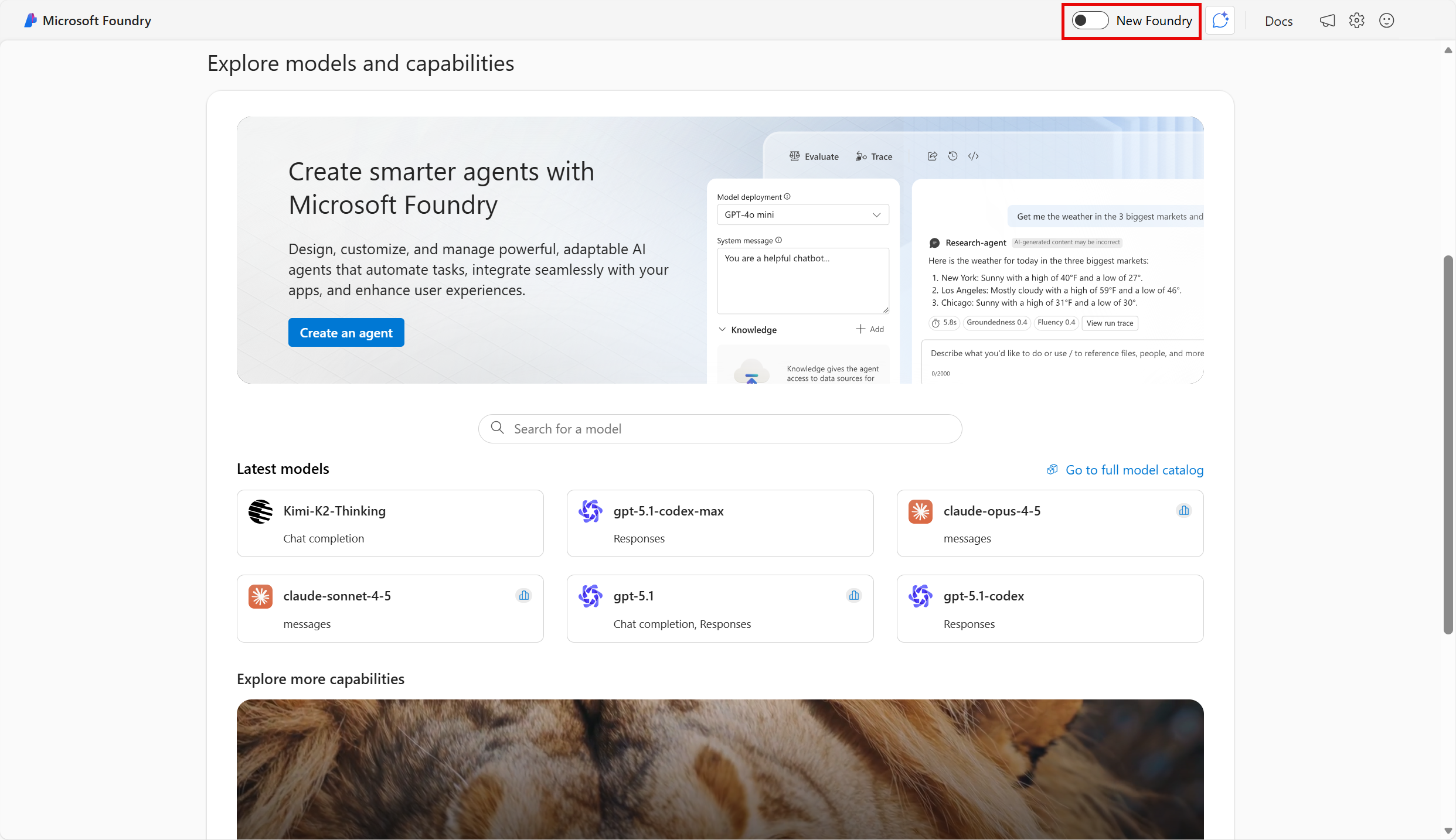 Microsoft Foundry で AI を探索する | mslearn-ai-fundamentals.ja-jp