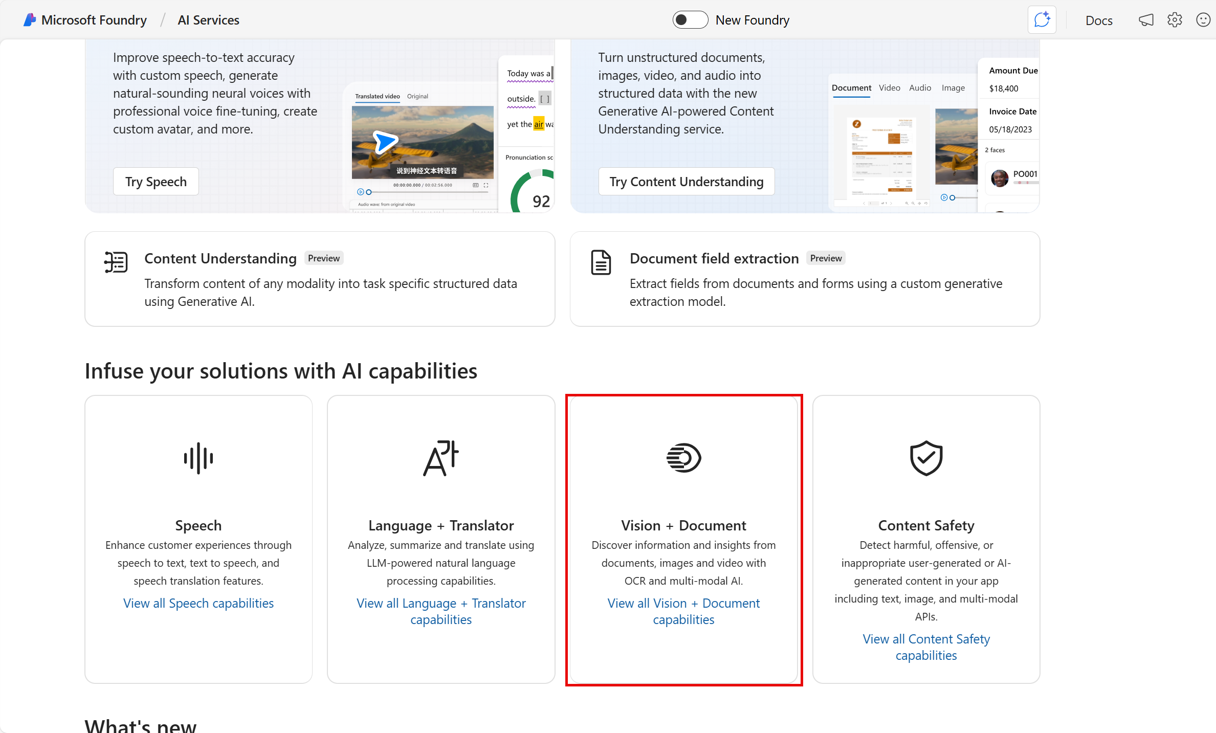 Microsoft Foundry で画像を分析する | mslearn-ai-fundamentals.ja-jp